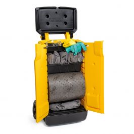 Alle vloeistoffen spill kit - 70 ltr - Mobile Response Trolley - Luxe