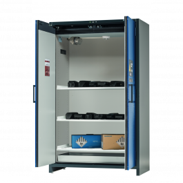 ASECOS Lithium-ION Veiligheidskast 90 min. - PRO-STORE - 3 niveaus